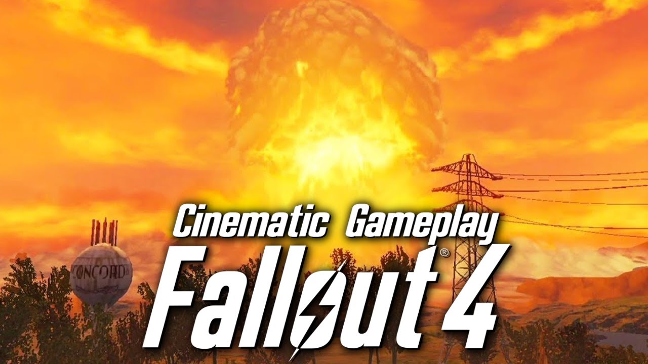 FALLOUT 4 Cinematic Walkthrough | Trailer della Stagione 1 - YouTube