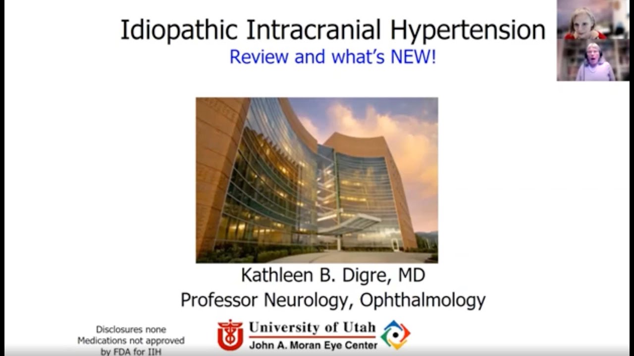 Idiopathic Intracranial Hypertension (IIH) Presentation - YouTube