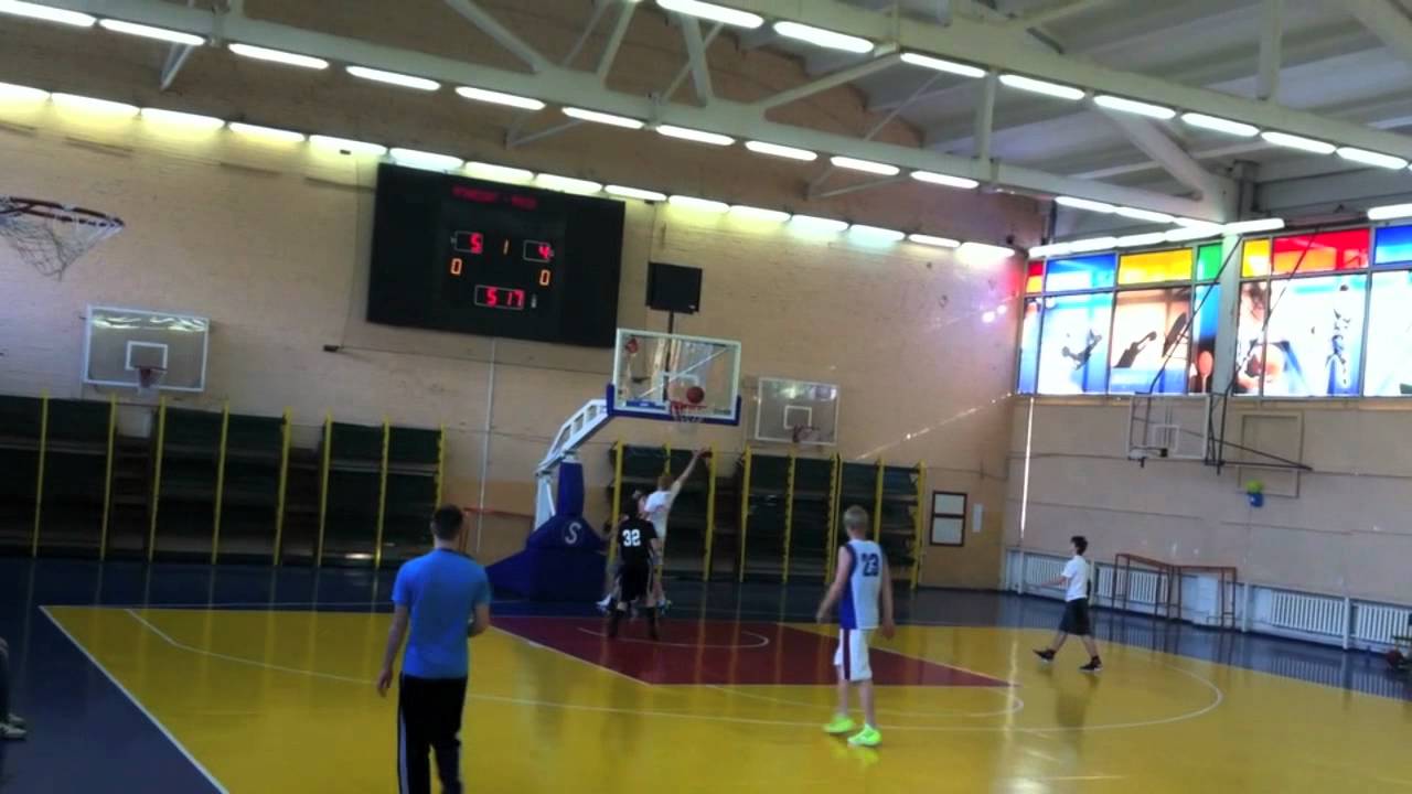 Moscow AAS Basketball at Physical Culture University - Game - Oct. 12 ...
