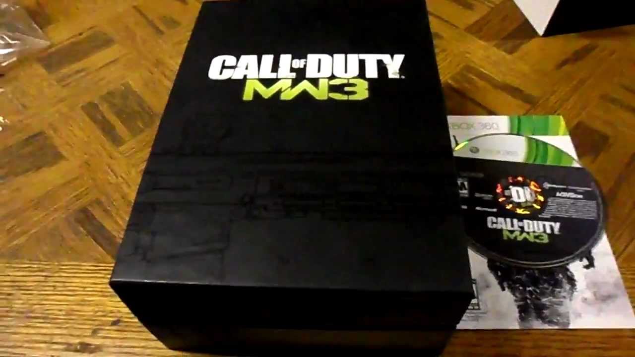 Call of Duty Modern Warfare 3 Hardened Edition Steelbook - YouTube