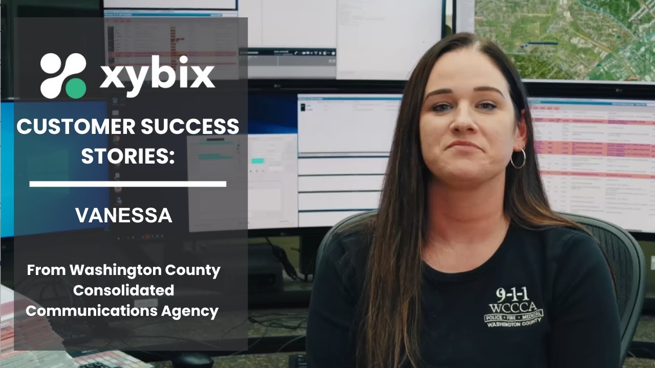 Xybix Testimonials – Vanessa from WCCCA 911 in Hillsboro, OR - YouTube