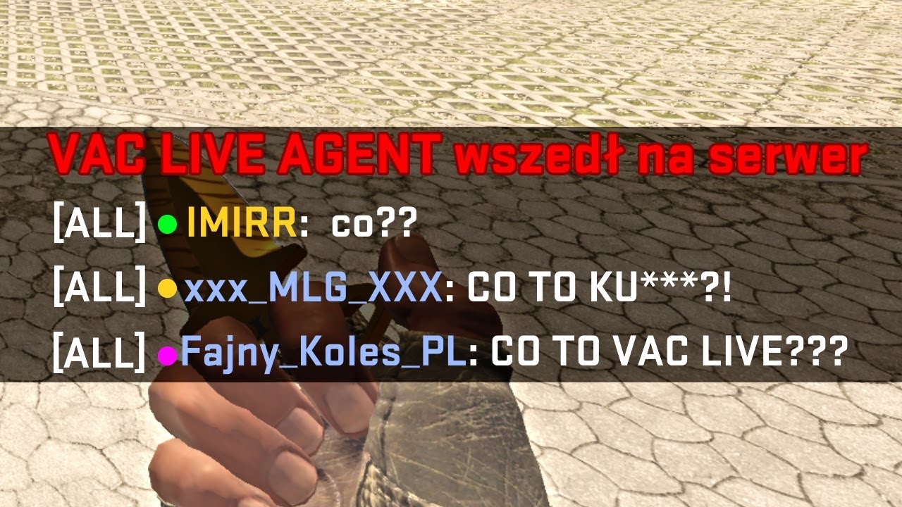 CO TO VAC LIVE AGENT w COUNTER-STRIKE 2? [CS2 News] - YouTube
