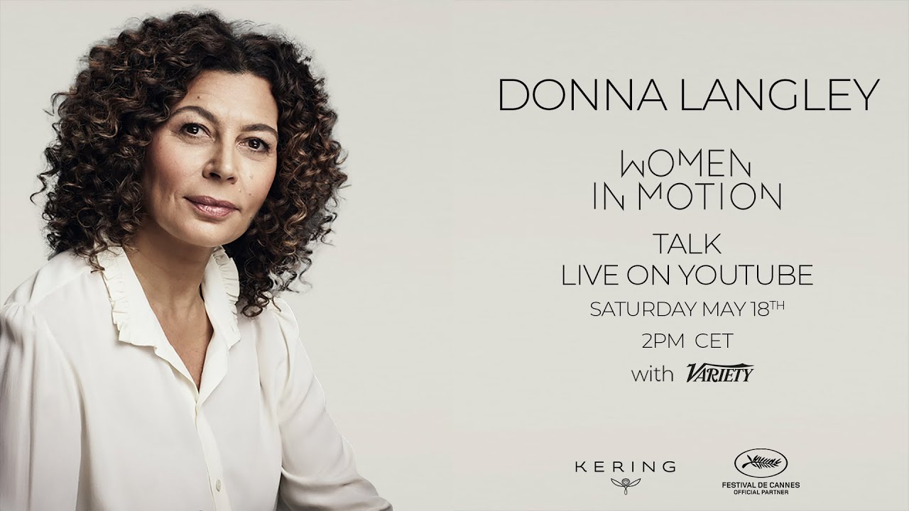 Women In Motion Talk - Dame Donna Langley - YouTube