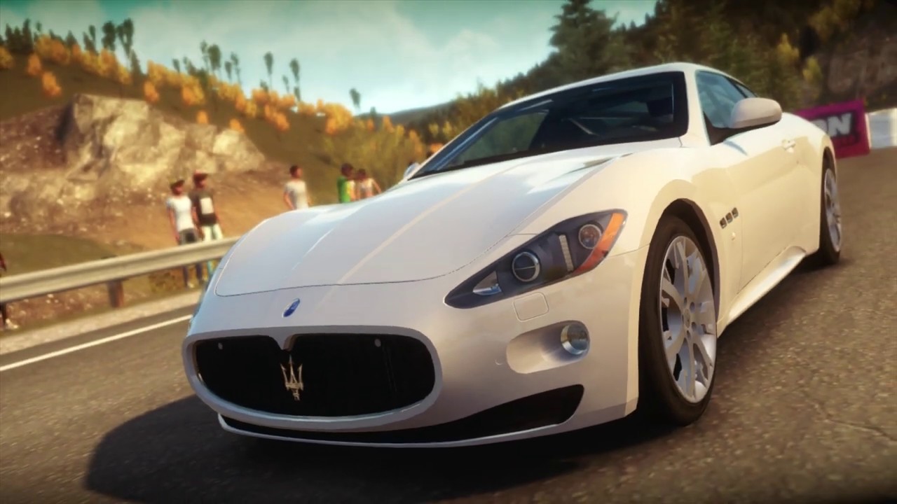 Forza Horizon Walkthrough Part 122 - "Bridgestone Valley Rush" - YouTube