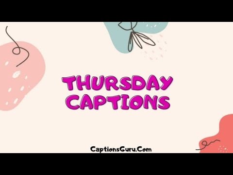 Thursday Vibes 💖 Blog 2... - YouTube