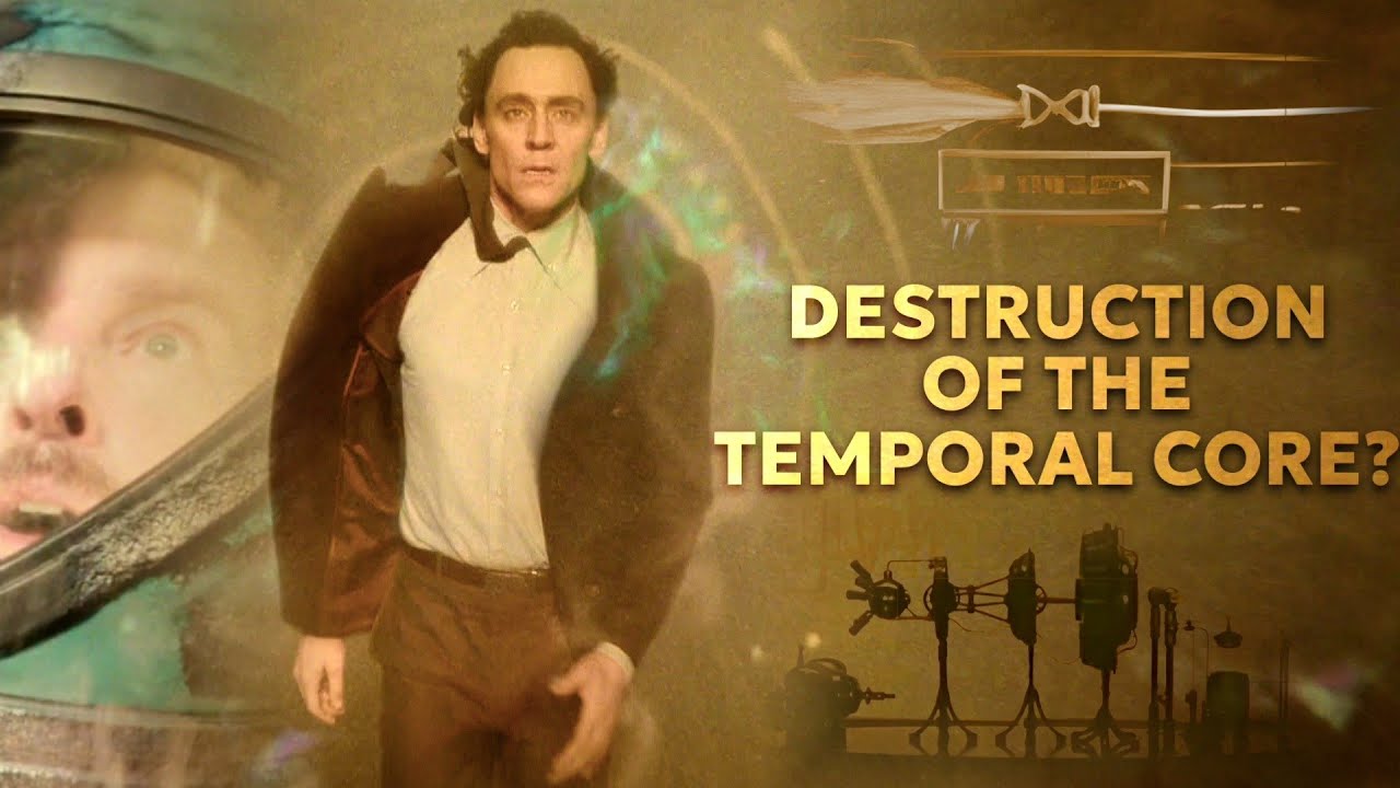 LOKI SEASON 2 THEORY: Destruction of the Temporal Core? - YouTube