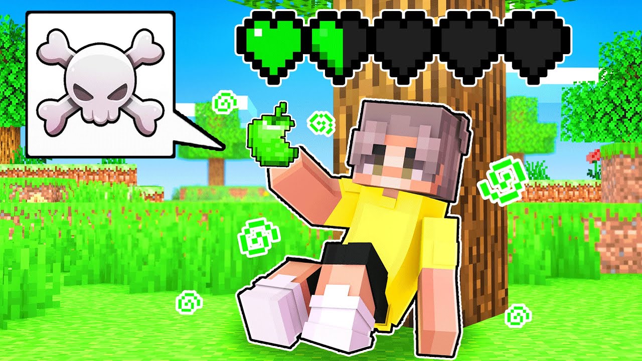 I Was POISONED In Minecraft! - YouTube