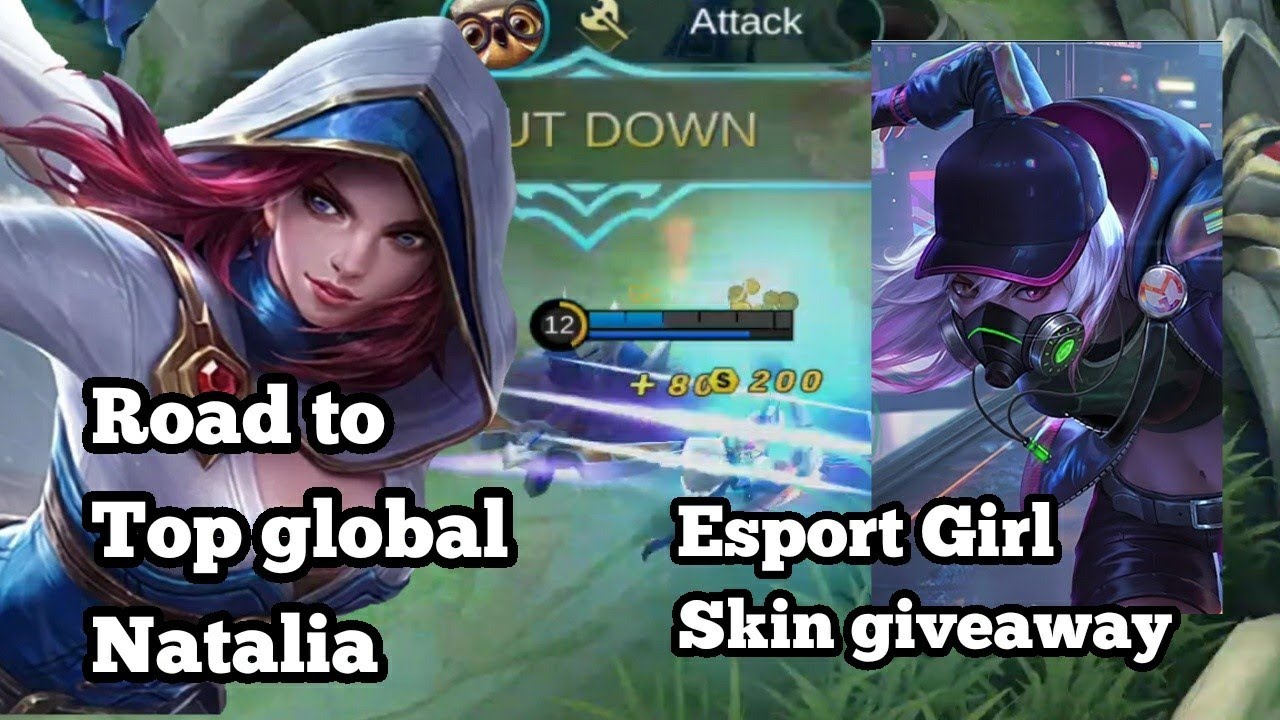 Is Natalia A Hidden Meta? - Esport Girl Skin Giveaway! - YouTube