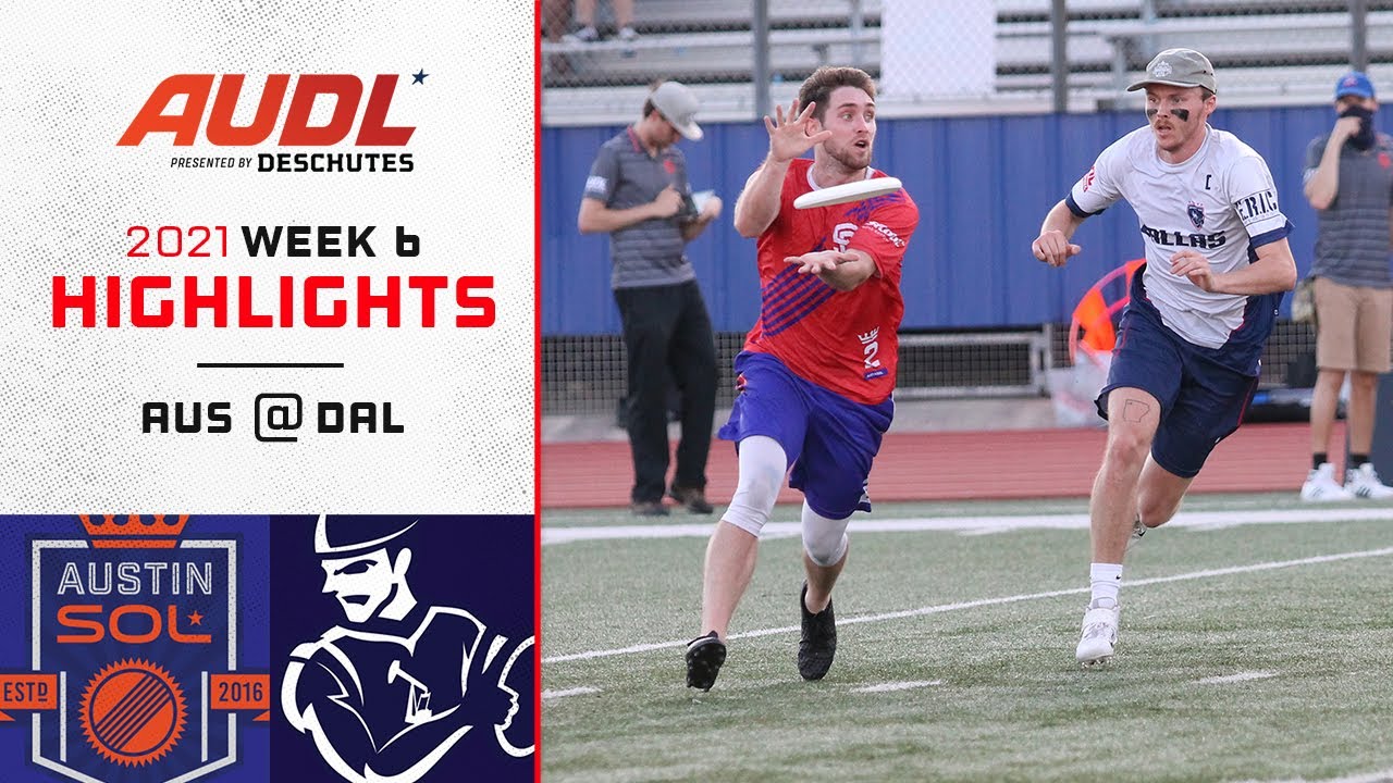 Austin Sol at Dallas Roughnecks | Week 6 (Game 2) | Game Highlights ...
