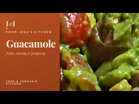 Cook with me: Chunky Guacamole From Scratch — No Measurements, Just Feel