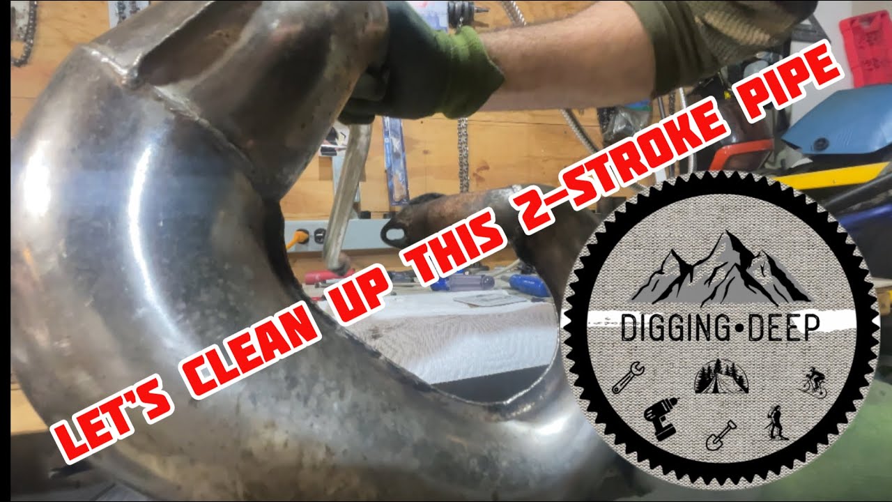 2-Stroke Pipe Clean - Let’s Make This Easy Work! - YouTube