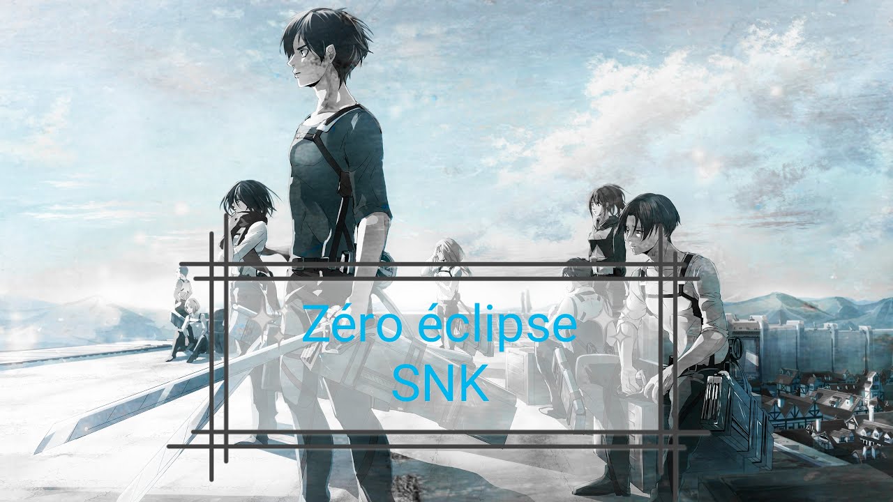 Zero Eclipse AMV Shingeki no Kyojin - YouTube