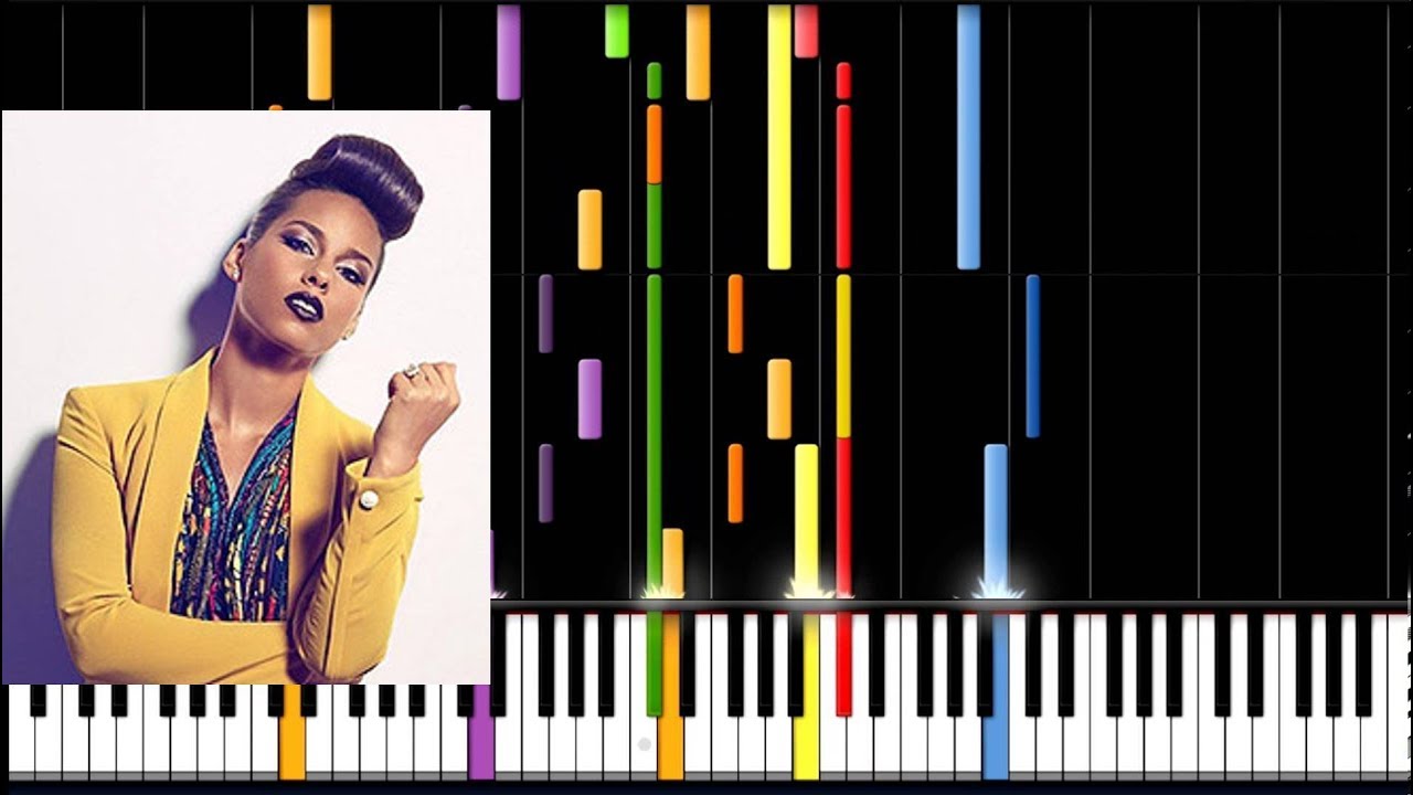 Alicia Keys Superwoman Piano Tutorial YouTube alicia-keys-superwoman-piano-tutorial-youtube
