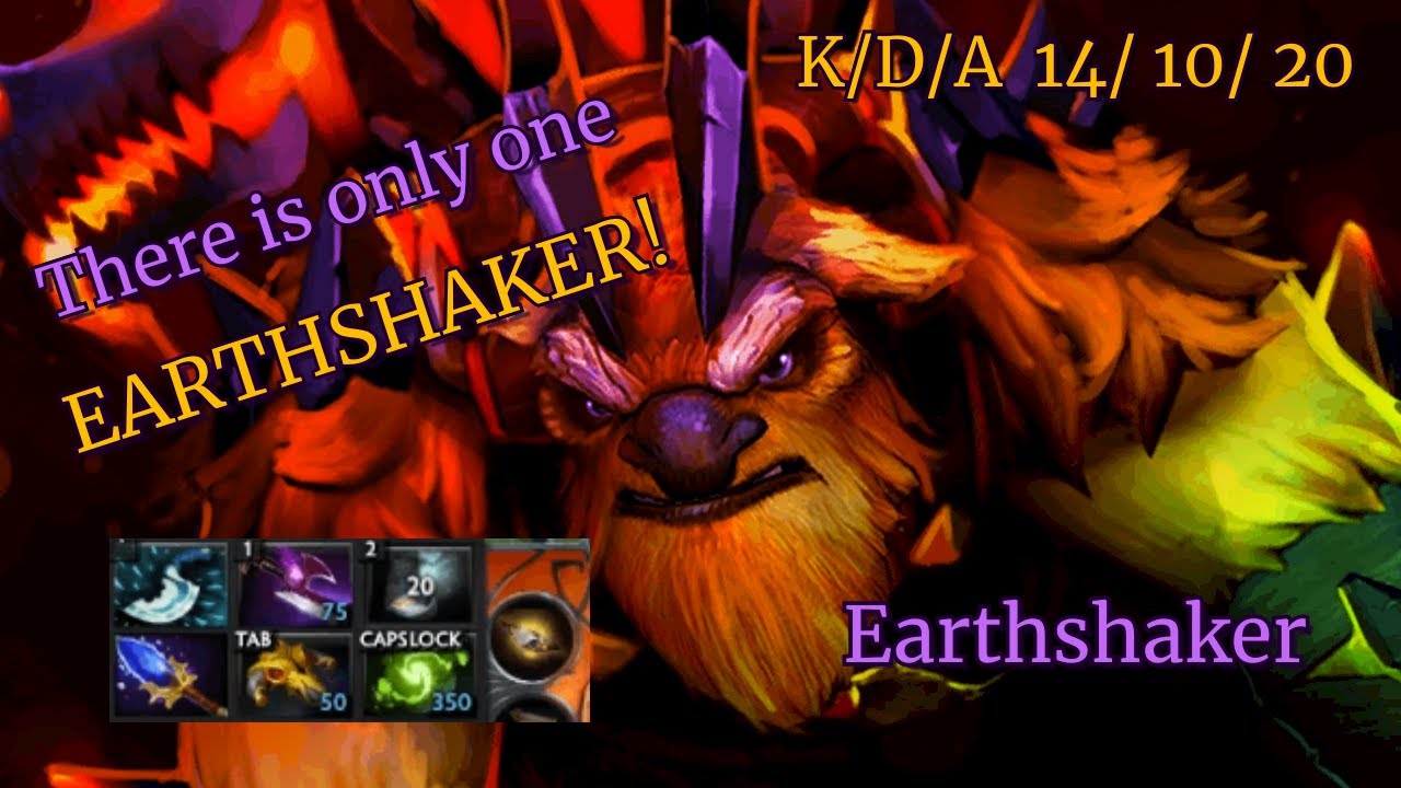 Many Earths but only one EARTHSHAKER | Earthshaker | Dota 2 Highlights ...