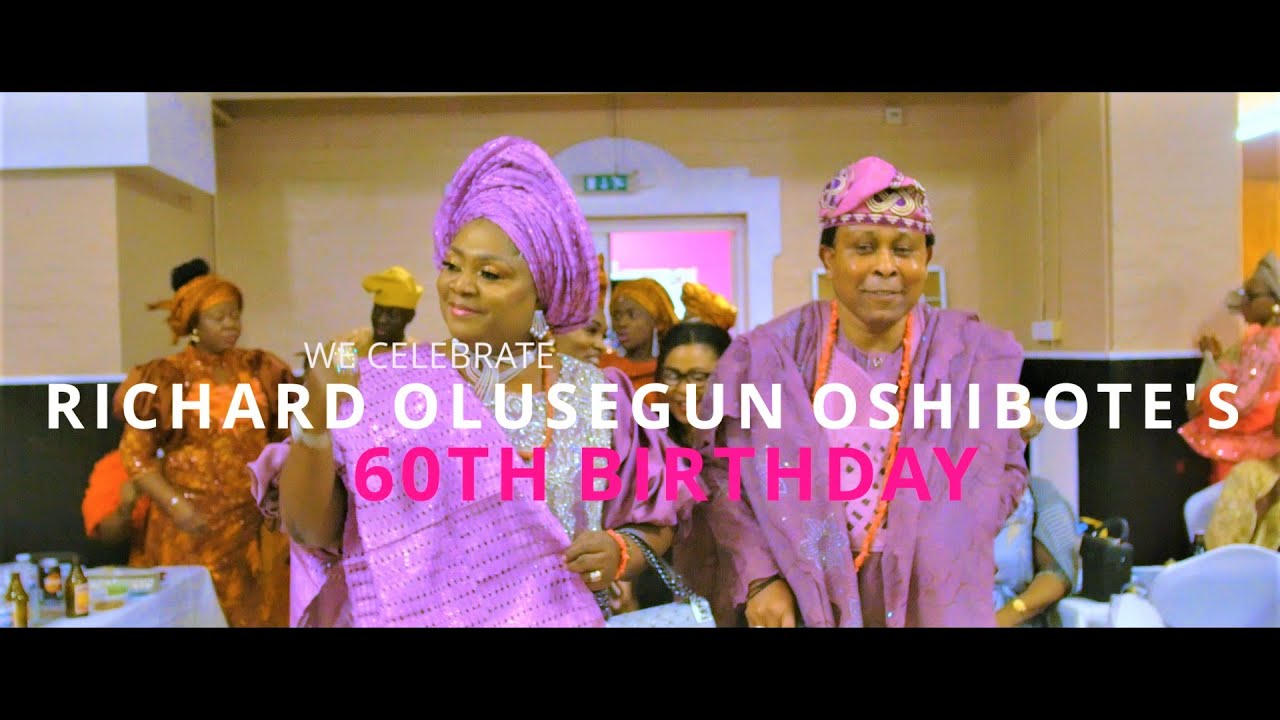 Richard Oshibote's 60th Celebrations ft. Semo Winter (Fuji Europe ...