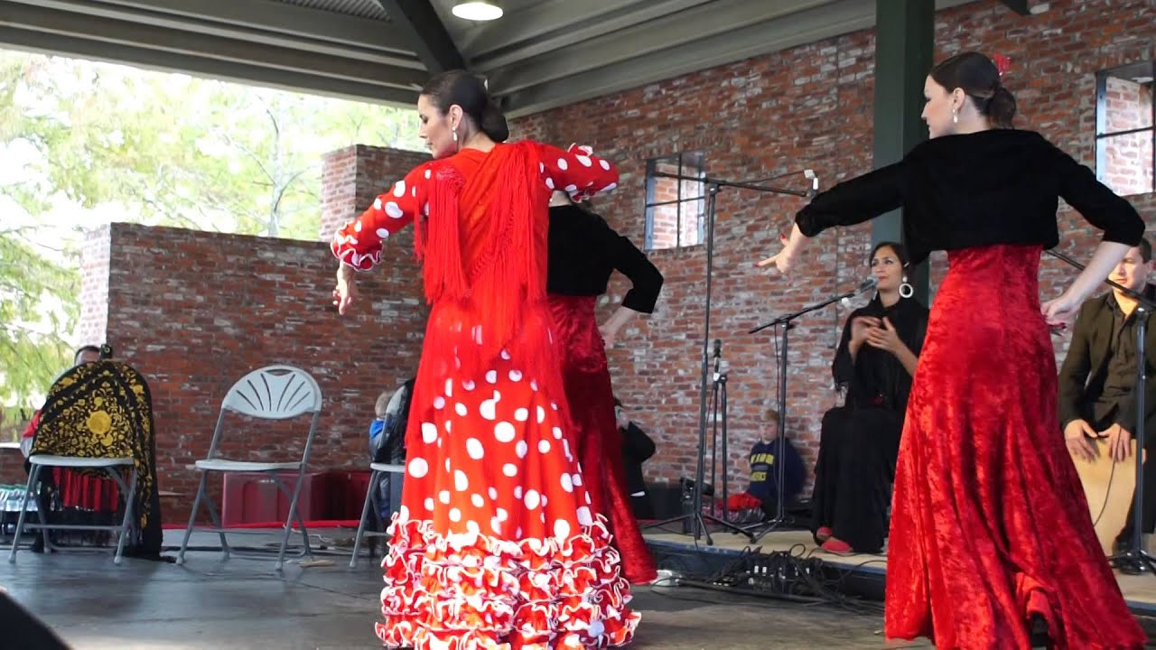 2014 El Festival Espanol de Nueva Iberia - Estefania Ramirez - Part 2 ...