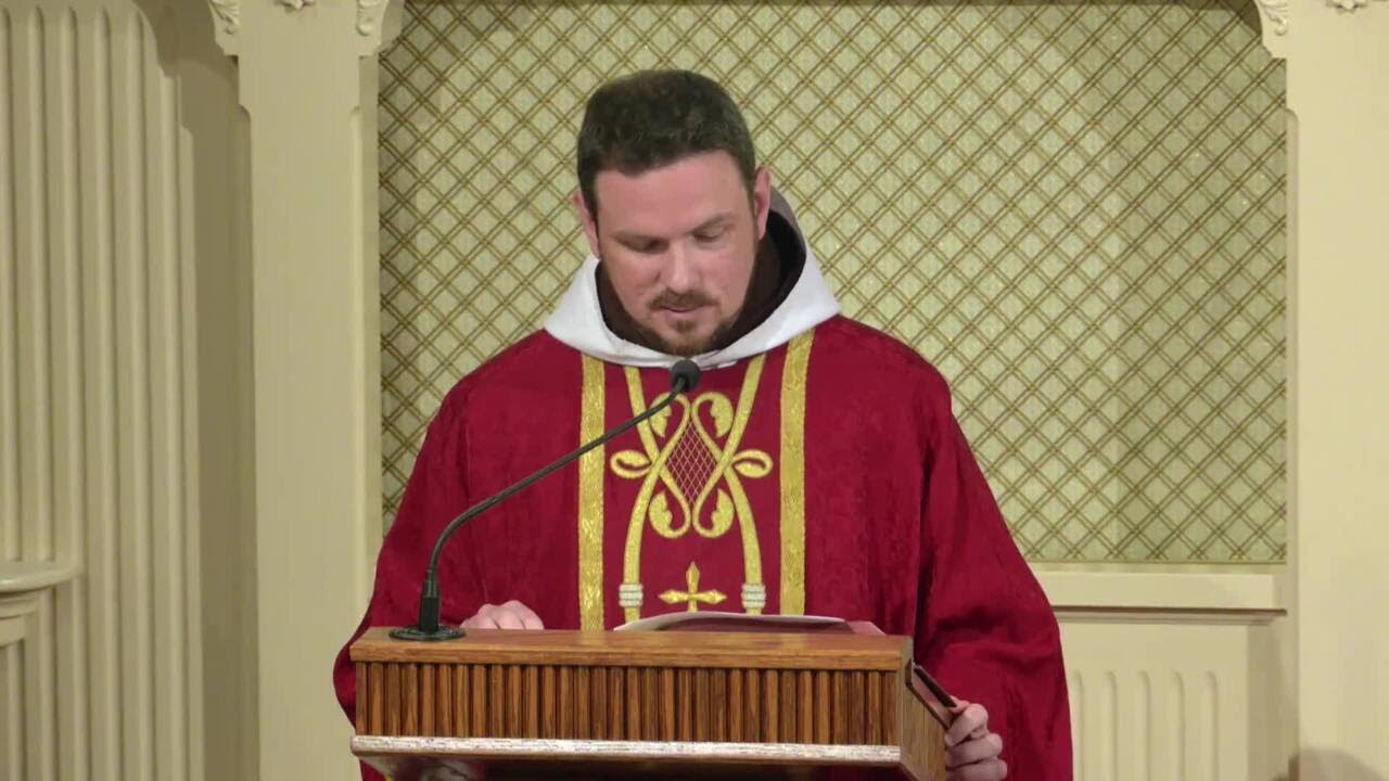 Daily Readings and Homily - 2022-11-22 - Fr. Patrick - YouTube