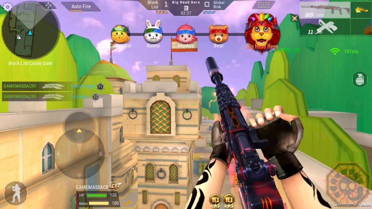 Cross Fire Mobile Global (CrossFire: Legends) || Big Head Hero (FFA ...
