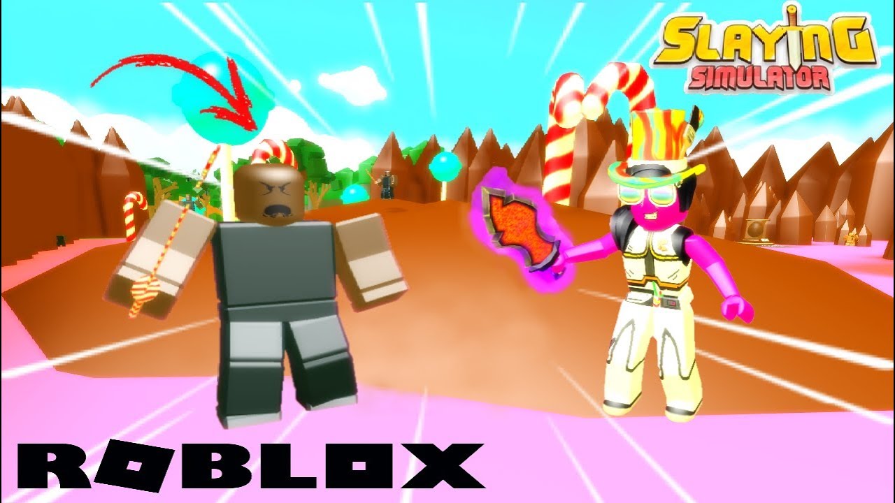 DES ZOMBIES CHOCOLATS?! | Roblox Slaying Simulator - YouTube