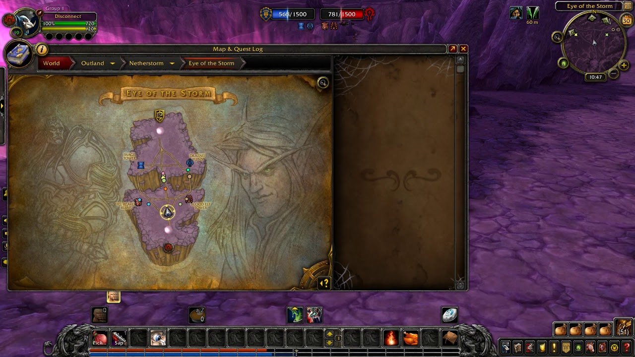 World of Warcraft PVP Troll Rogue Playthrough P 4 - YouTube