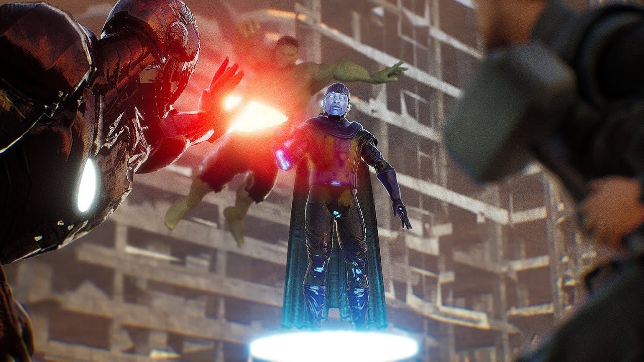 KANG vs 2012 AVENGERS - Fight Scene | (FAN-MADE) - YouTube
