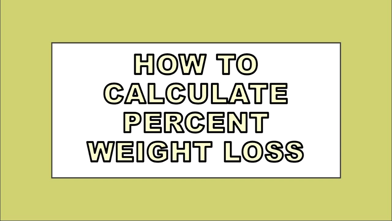 How Do You Calculate Weight Percent? [Step-by-Step Guide]