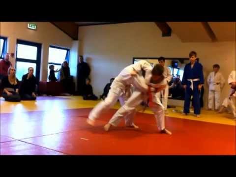 10 Years Old Kid in Judo