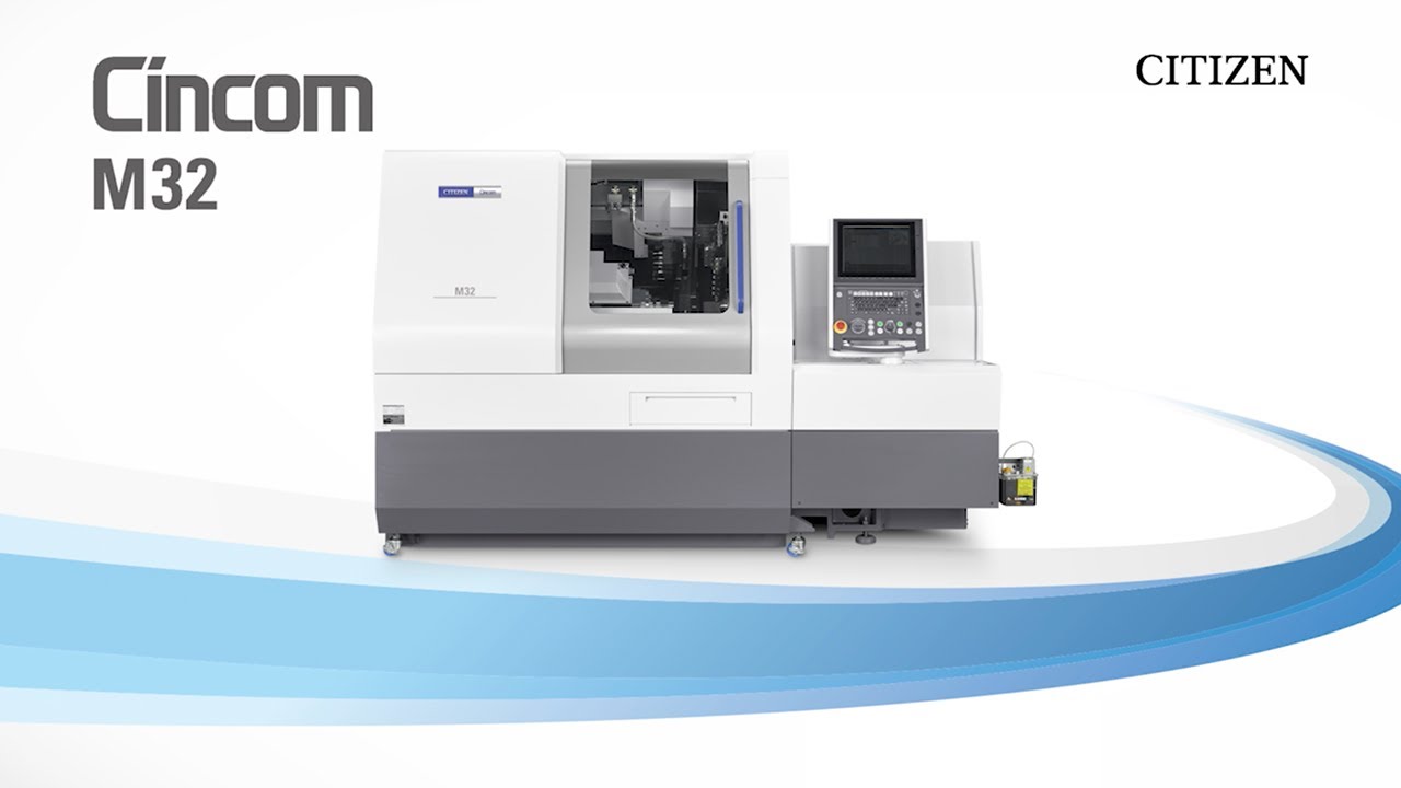 Citizen Cincom M32 - YouTube