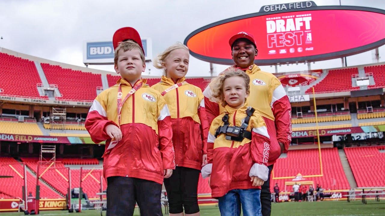Chiefs Junior Reporters Catch Up with Draftees from STM Draft Fest ...