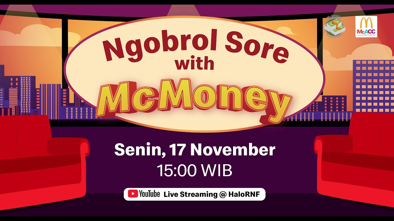 Ngobrol Sore with McMoney - YouTube