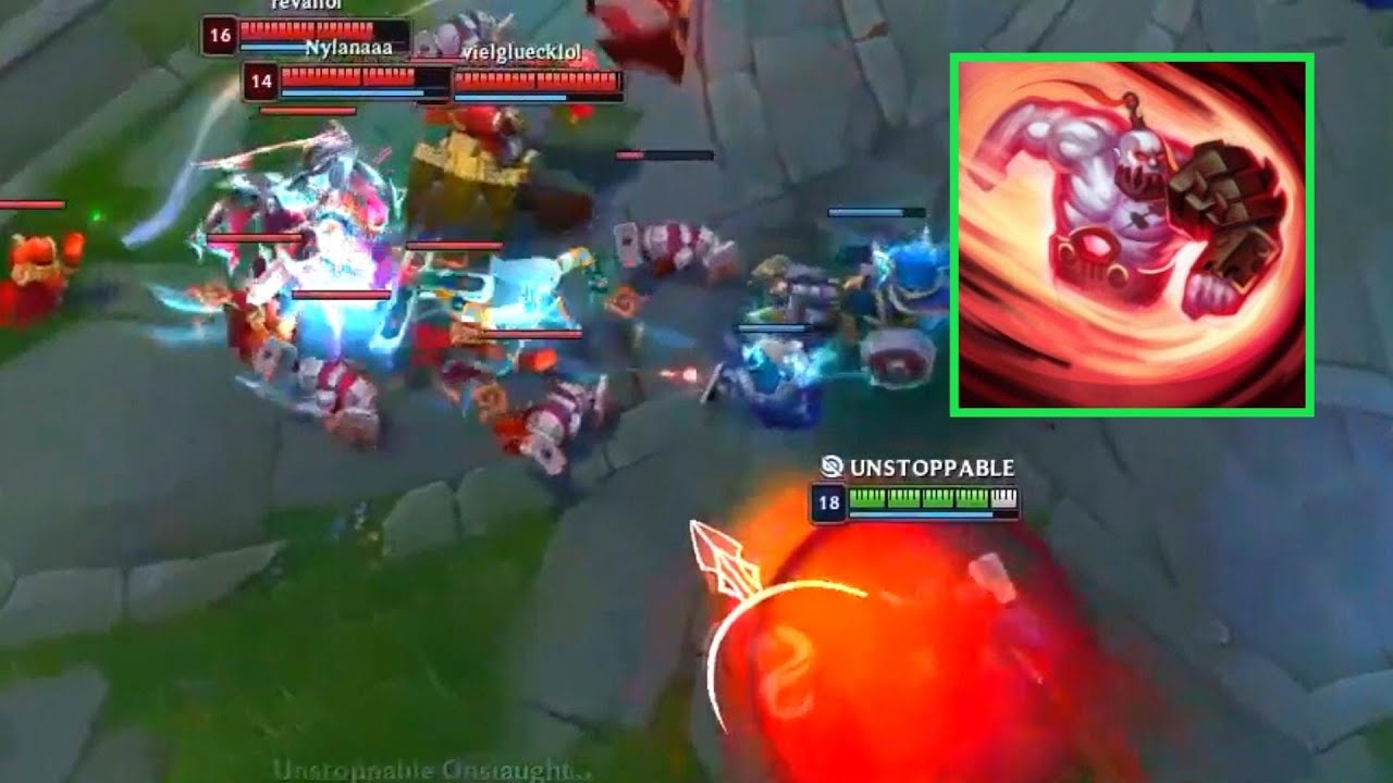 Lethality Sion 1-Shot ft. Bausffs - YouTube