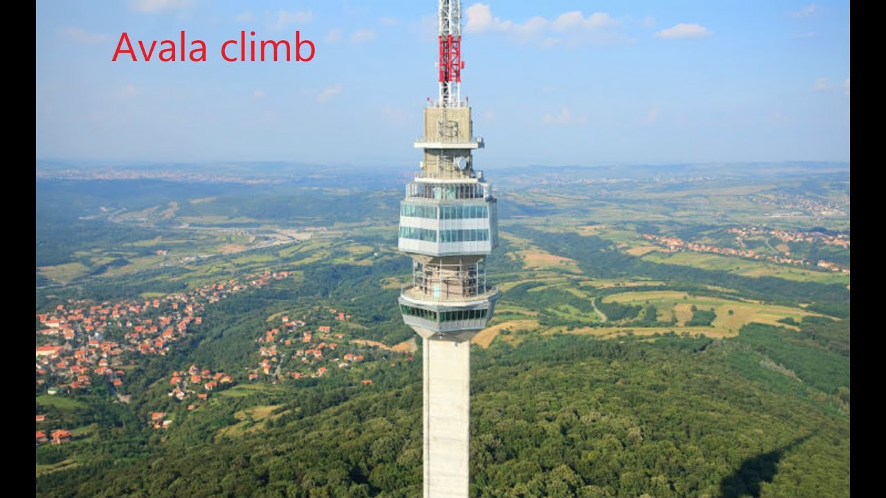 Climbing on Avala mountain, Serbia 2019 - Uspon na Avalu, Srbija 2019 ...