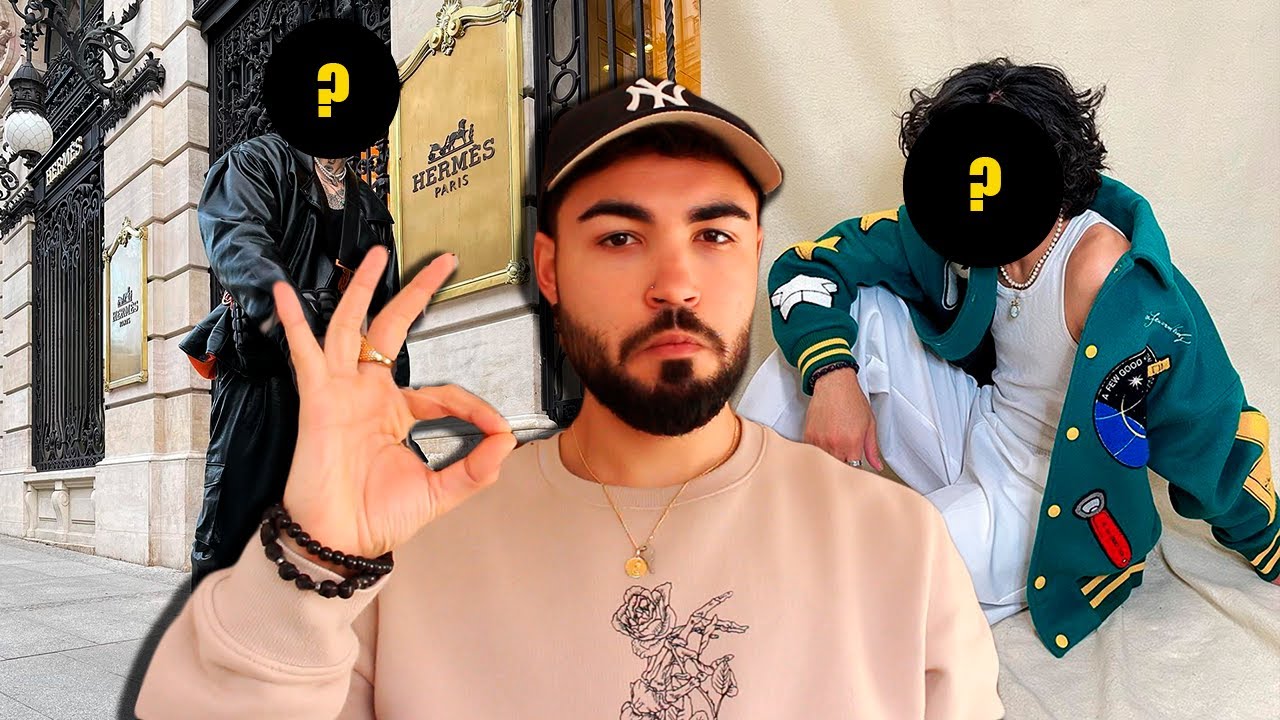 ESTOS INFLUENCERS DE MODA MASCULINA AUMENTARÁN TU ESTILO X100 🔥🔥 - YouTube