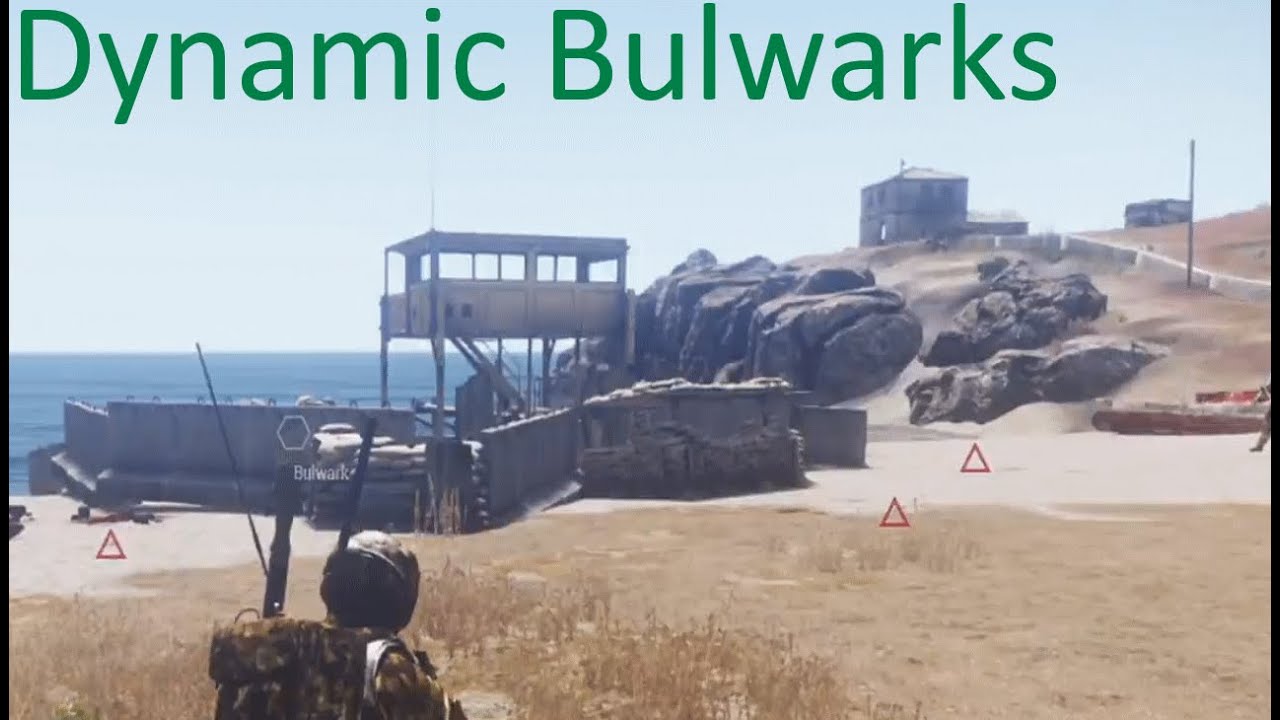 Arma 3 - Dynamic Bulwarks -Ultimate Bulwark! - YouTube