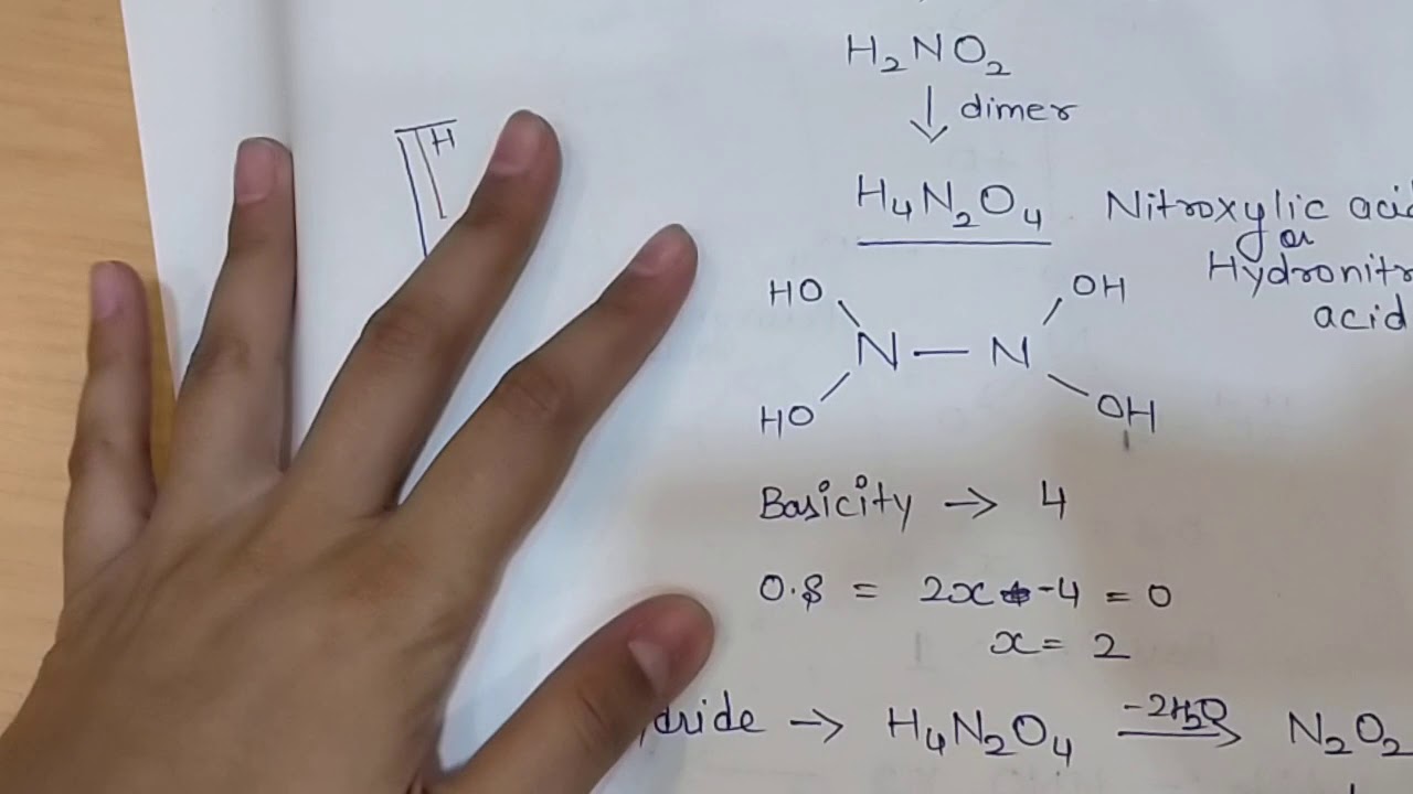 Trick to memorize the oxo acids of N - YouTube