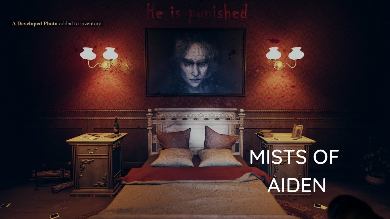 MISTS OF AIDEN (HOUSE ON THE HILL) FULL GAME - YouTube