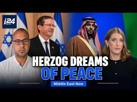 Saudi-Israel peace? President Herzog says 'he dreams of peace' with Riyadh