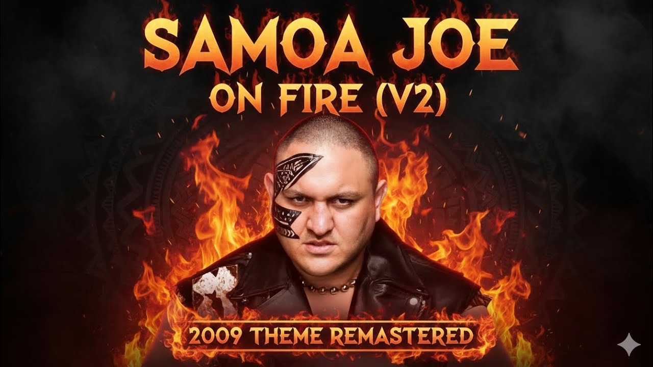 TNA Samoa Joe – On Fire (V2) [2009 Theme Remastered] - YouTube