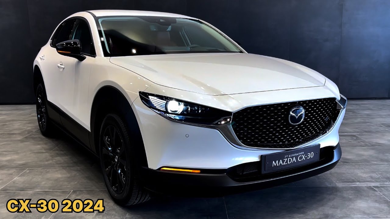 All-New 2024! Mazda CX-30 7 Generations Hactback SUV the Best Exterior ...