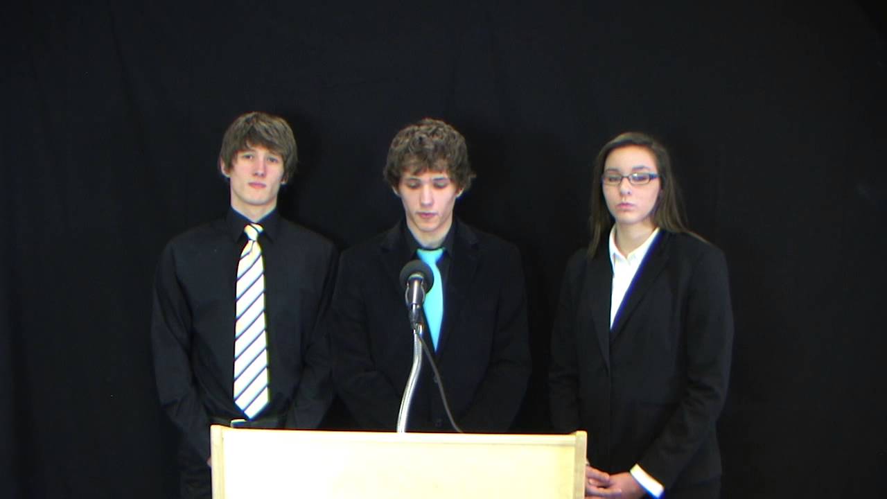 Kyra Oliver, Connor Thurman, & Wyatt Thurman-2014 FBLA District Contest ...