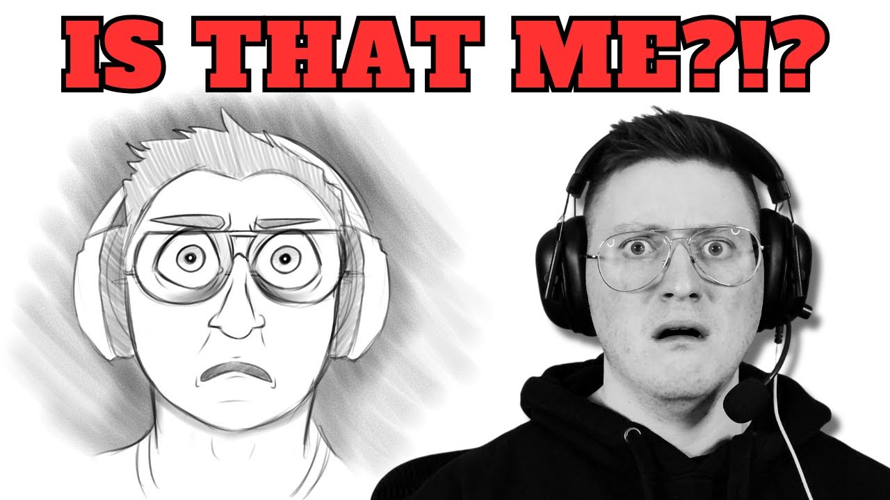 BigGaming64 Reacts to Fanart From His Discord... - YouTube