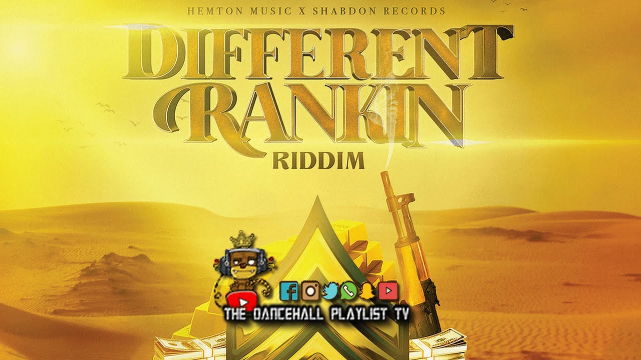 Different Rankin' Riddim - Various Artists (Hemton Music / ShabDon ...