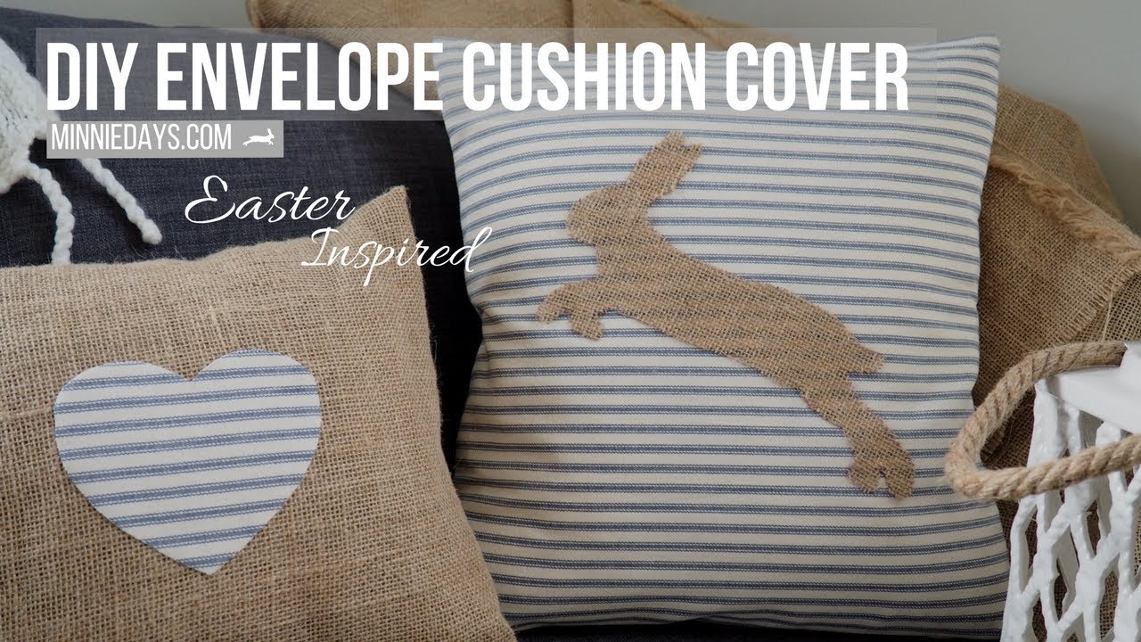 DIY Envelope Style Cushion Cover Easter Spring Inspired YouTube diy-envelope-style-cushion-cover-easter-spring-inspired-youtube