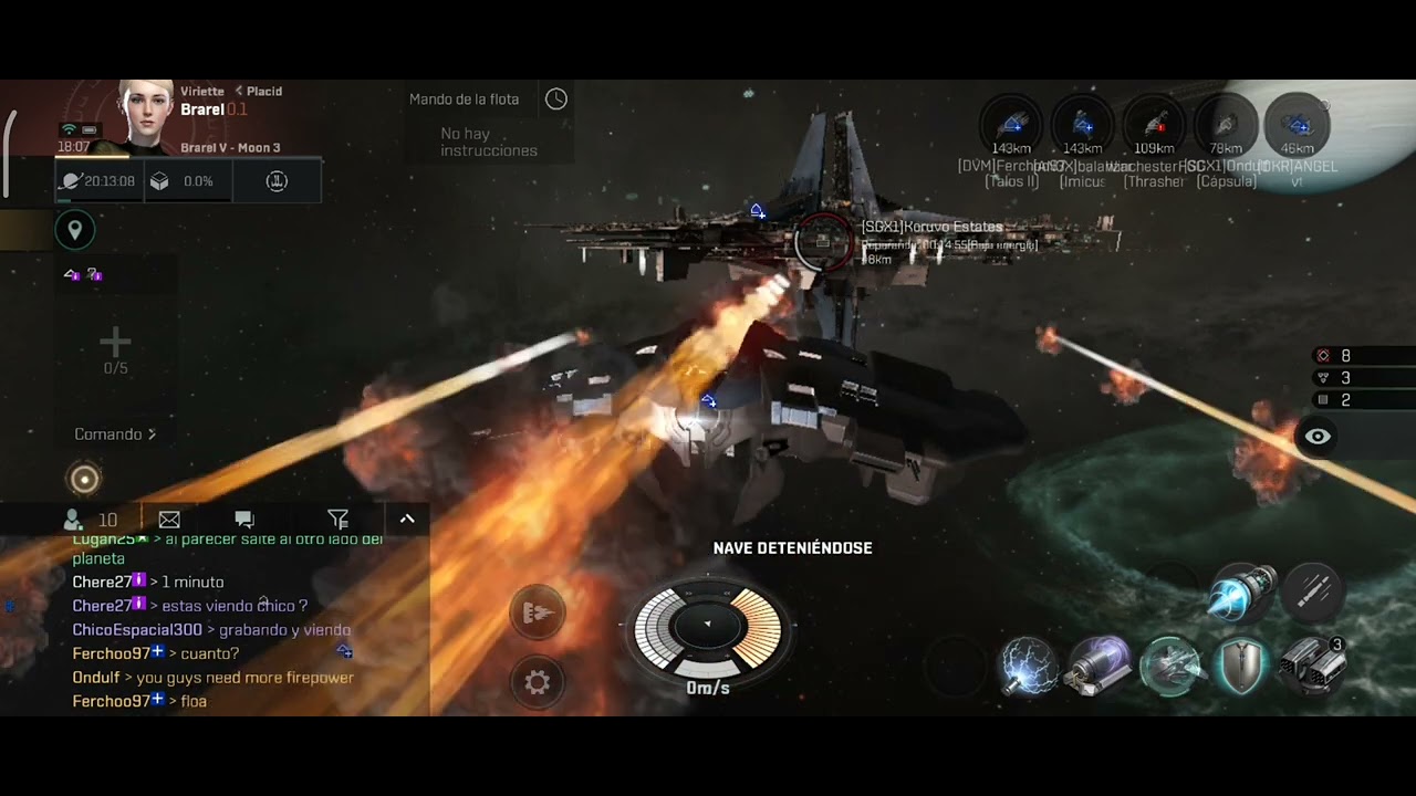 Eve Echoes- Attack on outpost in low security systems - YouTube