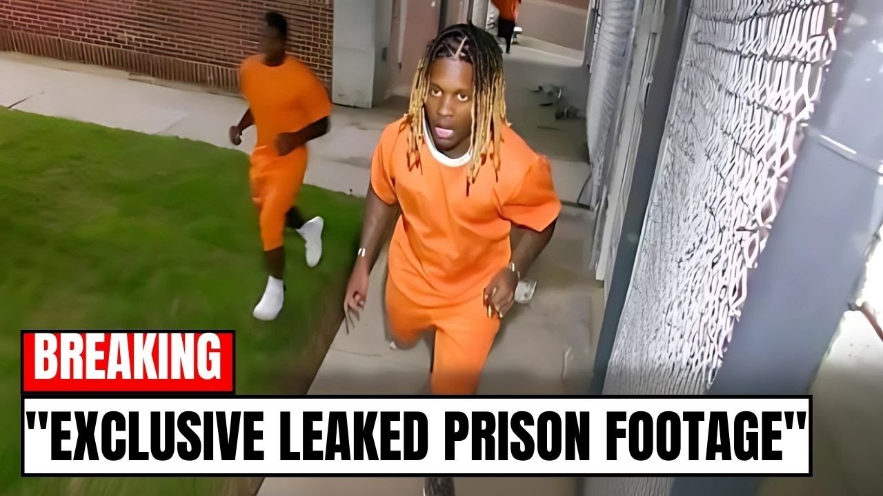 "Lil Durk's Attempted Prison Escape Captured on Camera" - YouTube