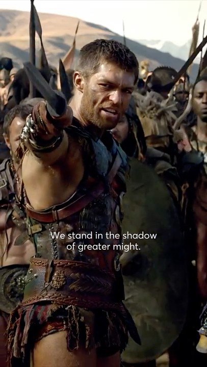 This immediately went down in history as one of the great pre-battle ...