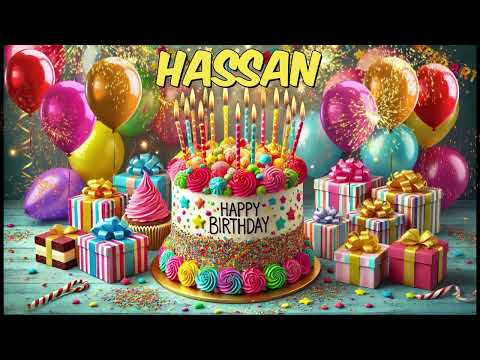 HASSAN Happy Birthday Song - Happy Birthday to You