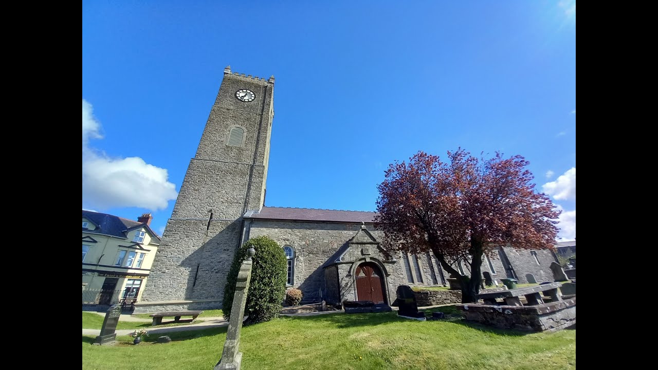 St. Eunan's Church of Ireland Cathedral in Raphoe in County Donegal ...