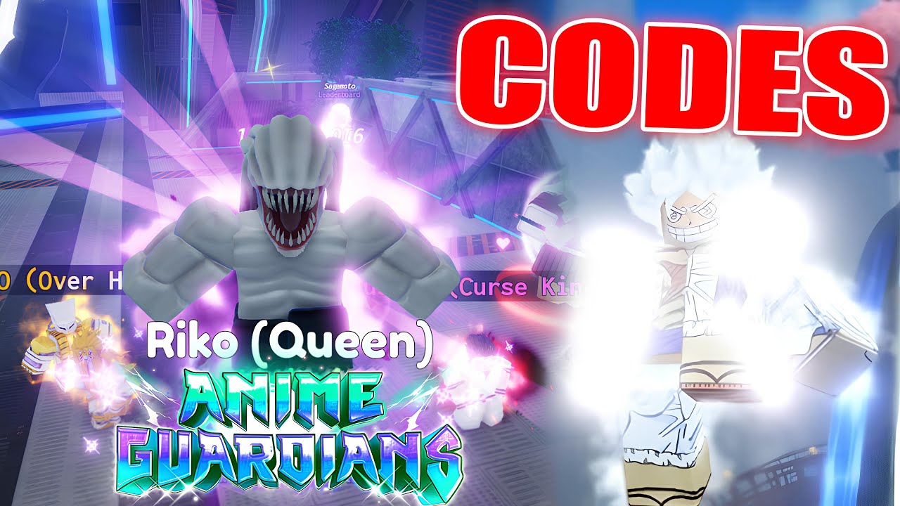 Anime Guardians Update All New Codes - YouTube