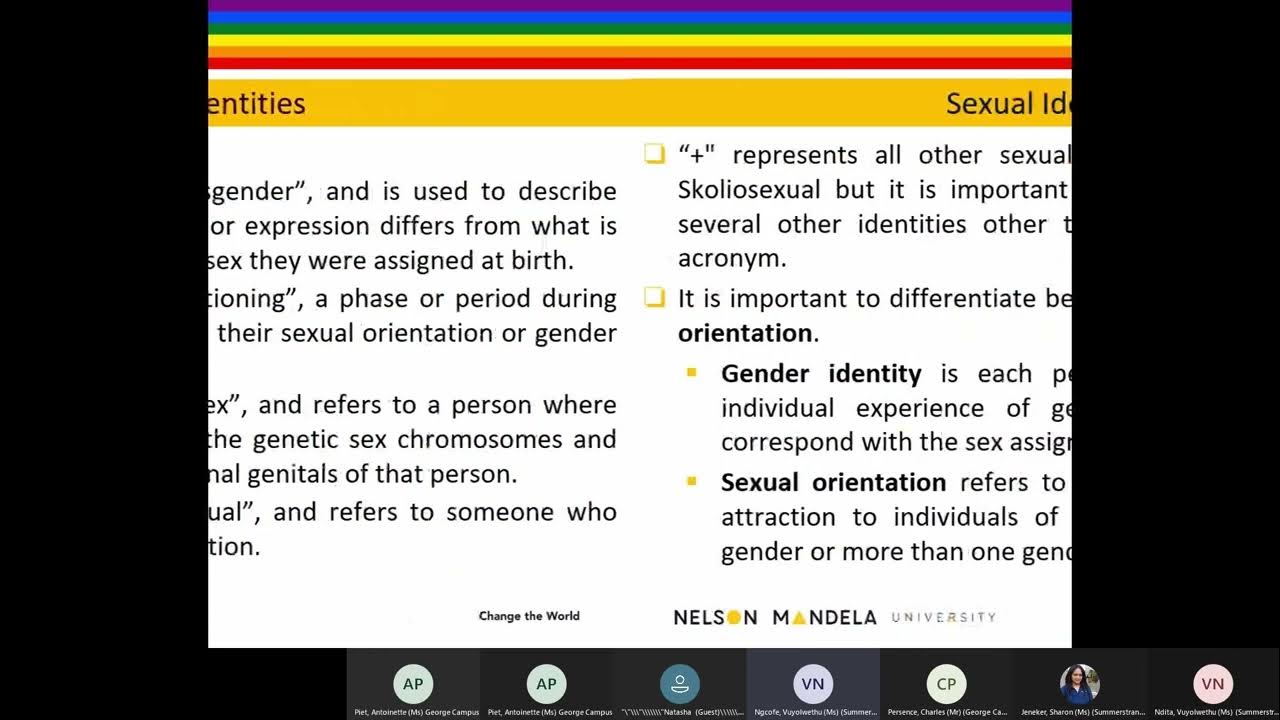 Substance abuse and LGBTQIA+ - YouTube